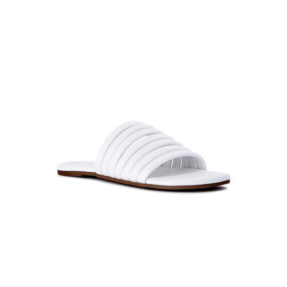 Time and Tru | Shoes | Time And Tru Multiband Slide Sandals | Poshmark